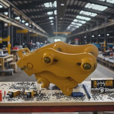 Cina 1 - 15 tonnellate Parti di macchine da costruzione Escavatore a presa rapida multiuso in vendita