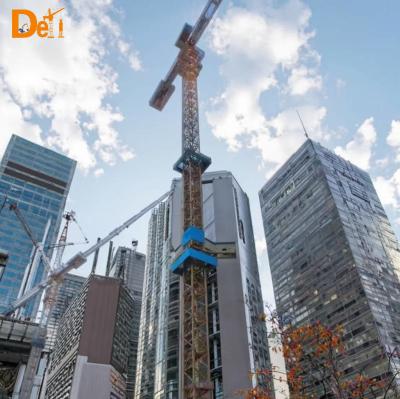 Cina 2019 XCMG usata gru torre 6015-8 8 tonnellate piano sopra vecchia attrezzatura da costruzione in vendita
