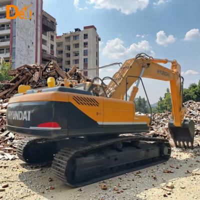 Cina Escavatore cingolato usato Hyundai 305 con sistema idraulico, escavatore del 2023 in vendita