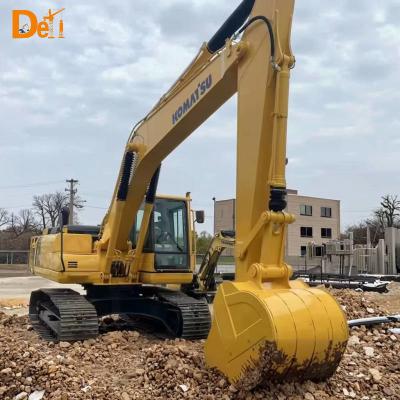 Cina Usato 2021 Year Komatsu PC200 Crawler Excavator Hydraulic Digger per cantieri in vendita