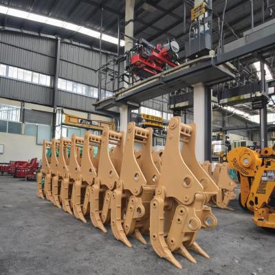 Cina Accessori per escavatori Appoggio meccanico per afferrare tutti i tipi di rottami di ferro semplici in vendita