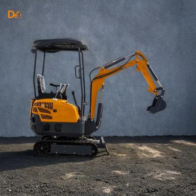 Cina Escavatore Mini 2.5 T Digger Compatto Cingolato Attrezzatura per Scavo Lunghezza 4.12 Metri in vendita