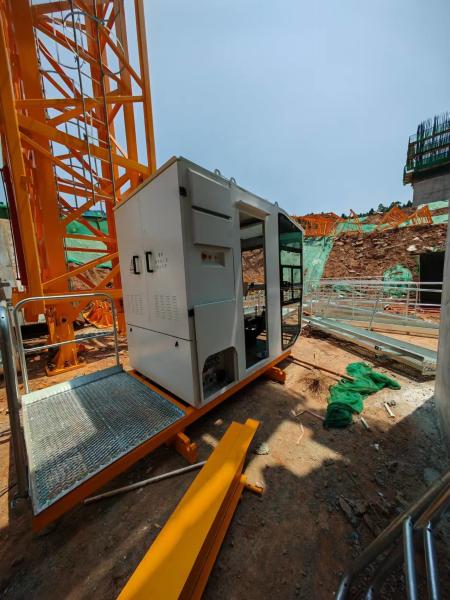 Quality 6010-8 Used ZOOMLION Tower Crane 6Ton Lifting Old Building Site Crane for sale