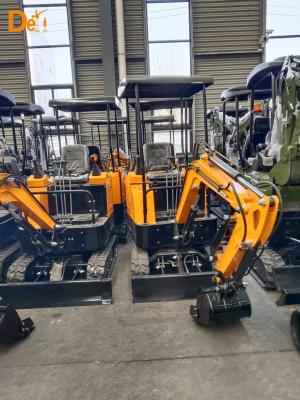 Cina Mini escavatore da 3,5 tonnellate, cabina piccola, cingolato, idraulico, per uso domestico, 18,5 kW in vendita