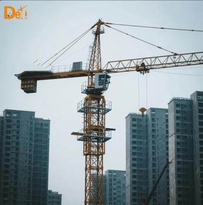 Cina ZOOMLION 6515-10 Gru a Torre Usata per Costruzioni 10 Tonnellate Anno 2020 in vendita