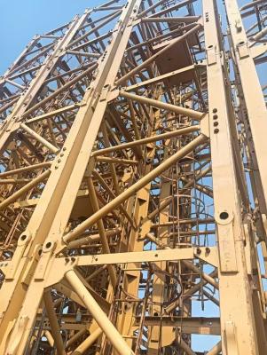 Cina ZOOMLION 6515-10 Gru a Torre Usata per Costruzioni 10 Tonnellate Anno 2020 in vendita