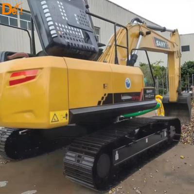 Cina 2021 Anno Usato SANY 205 Escavatore di seconda mano Escavatore idraulico Crawler montato in vendita