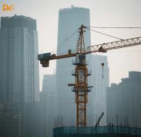 Quality Zoomlion 7020 Used Tower Crane 10 Ton Lifting Capacity 70M Boom Length for sale