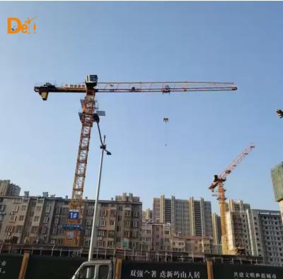 China 2021 Year Used Zoomlion Tower Crane WA6012-6A 60m Boom Tower Crane for sale