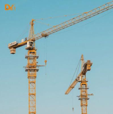 China Vecchio XCMG 6515-10 sito di costruzione torre gru 10000Kg carico indipendente altezza 60m for sale