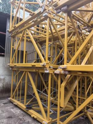 Cina Vecchio XCMG 6515-10 sito di costruzione torre gru 10000Kg carico indipendente altezza 60m in vendita