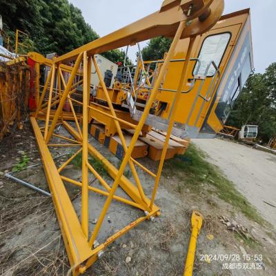 Cina Vecchio XCMG 6515-10 sito di costruzione torre gru 10000Kg carico indipendente altezza 60m in vendita