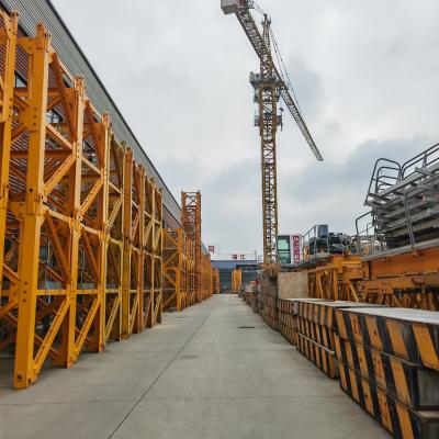 Cina Vecchio XCMG 6515-10 sito di costruzione torre gru 10000Kg carico indipendente altezza 60m in vendita