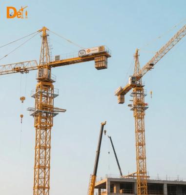Cina XCMG7022-12S usata gru torre vecchia ingegneria macchine da costruzione gru 12T in vendita