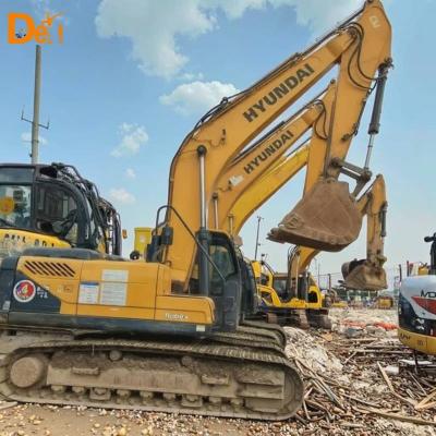 Cina Hyundai 225 attrezzature di scavo di seconda mano in vendita