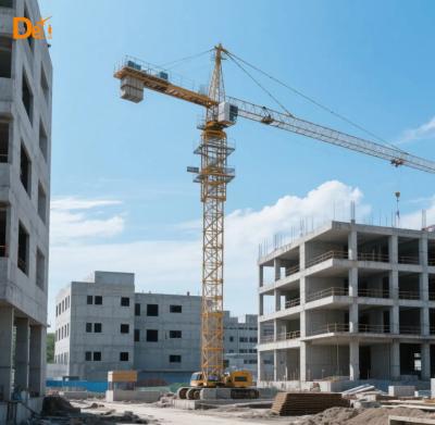 Cina XCMG Q7022-16 Granata torre usata Moderno design 16 tonnellate macchine da costruzione in vendita