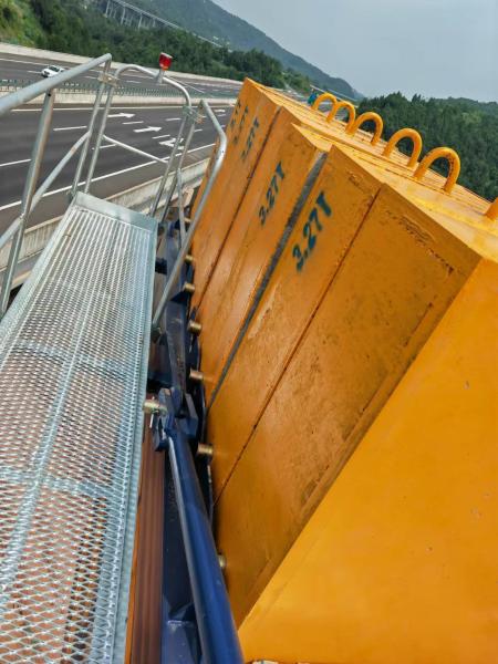 Quality Used XCMG7532-20 Tower Crane 20000kg Load Secondhand Construction Machinery for sale