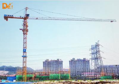 China XGA6012-6S Gru a Torre Usata XCMG per Cantiere Edile, Capacità di Sollevamento 6 Ton for sale