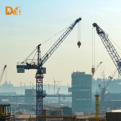 Cina Gru a torre idraulica USATA XCMG 6026L-12 con motore diesel a 6 cilindri in vendita