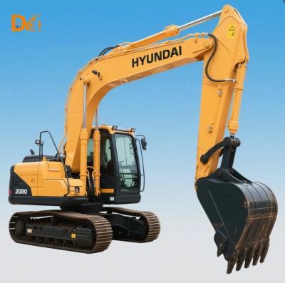 Cina HYUNDAI 225LC-9T 22 tonnellate Used Crawler Excavator Usato Hyundai Excavator in vendita