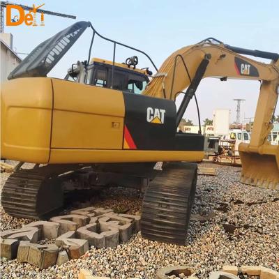 China Escavatori usati CAT 320 20 tonnellate di seconda mano Caterpillar 320 escavatori idraulici per la costruzione for sale