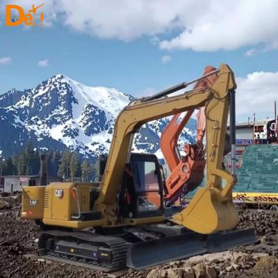 China CAT 307 Escavatori di seconda mano Crawler Caterpillar 307 Vecchi escavatori per la costruzione for sale