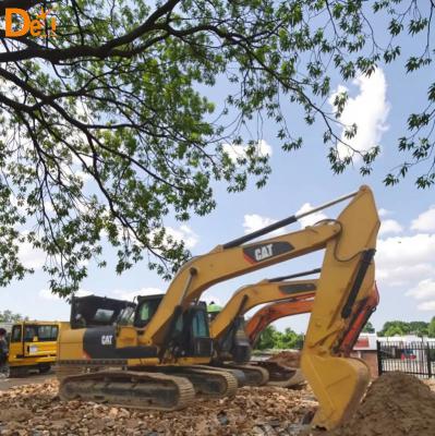 China Vecchio Caterpillar 326 escavatore di seconda mano scavatore idraulico per l'agricoltura for sale