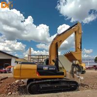 Quality 30Ton Hydraulic Used CAT Excavator Caterpillar 330 Second Hand Digger 156Kw for sale