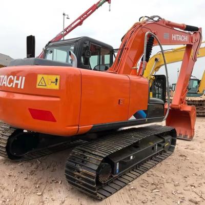China Second Hand Hitachi 120 Excavator Long Stick Digging Machine Construction Crawler Type for sale