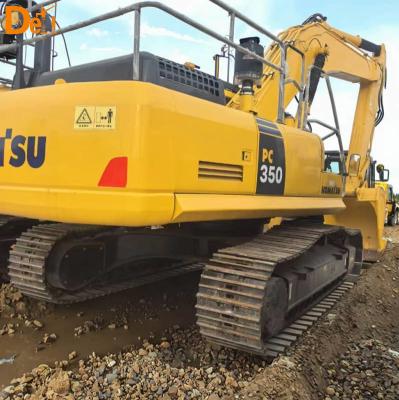 Cina Escavatore KOMATSU usato tipo cingolato del 2022, macchina per scavi per lavori edili KOMATSU 350 in vendita