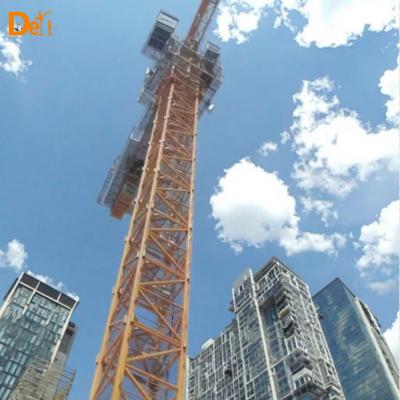 China Granate da torre di sollevamento della città usate 6 tonnellate XCMG 6012 Granata da torre a testa piatta per la costruzione for sale