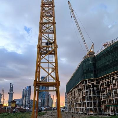 Cina Granate da torre di sollevamento della città usate 6 tonnellate XCMG 6012 Granata da torre a testa piatta per la costruzione in vendita