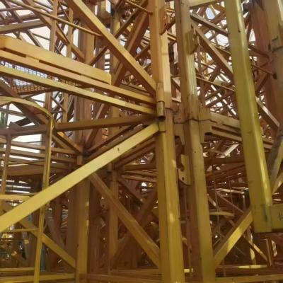 Cina Granate da torre di sollevamento della città usate 6 tonnellate XCMG 6012 Granata da torre a testa piatta per la costruzione in vendita