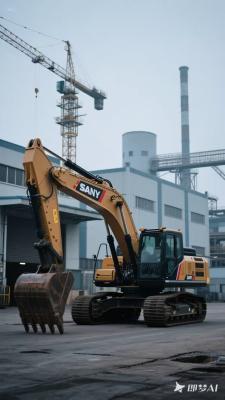 China Used SANY SY95c Construction Equipment Excavator Mini Excavator Second Hand for sale