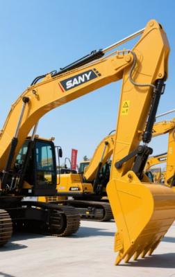 China 23 Ton Used SANY Excavator SY 235H Second Hand Hydraulic Excavator 129KW for sale