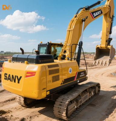 China SANY SY215C Used Crawler Type Excavator Construction Machinery Digger 118KW 2000Rpm for sale