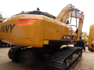 Cina SANY SY215C Escavatore usato di tipo Crawler Escavatore per macchinari da costruzione Escavatore da 118 kW 2000 giri al minuto in vendita