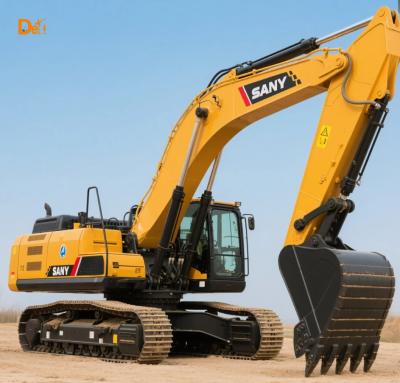 Cina Escavatore Sany 235H Usato di Seconda Mano Cingolato Idraulico con Motore Isuzu 4HK1 in vendita