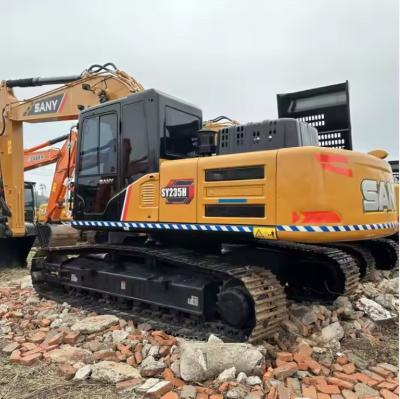 Cina Escavatore Sany 235H Usato di Seconda Mano Cingolato Idraulico con Motore Isuzu 4HK1 in vendita