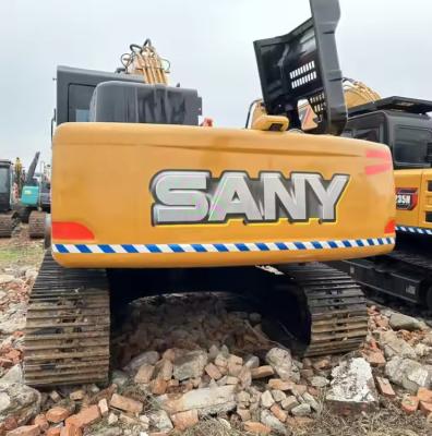 Cina Escavatore Sany 235H Usato di Seconda Mano Cingolato Idraulico con Motore Isuzu 4HK1 in vendita