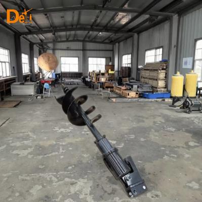 China Mini Escavatore Cingolato Scavatrice Accessori Trivella A Spirale Per Costruzioni for sale