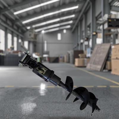 Cina Mini Escavatore Cingolato Scavatrice Accessori Trivella A Spirale Per Costruzioni in vendita