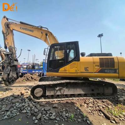 Cina LiuGong 926E Excavator usato grande pesante Crawler scavatore di seconda mano per la costruzione in vendita
