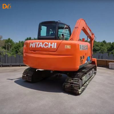 China Diesel Engine Used Hitachi ZX70 Excavator Second Hand Earth Moving Excavator 5 Ton for sale