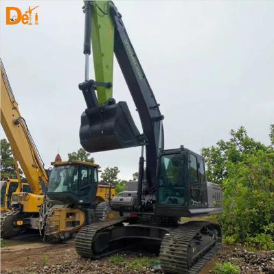 Cina Escavatore cingolato usato ZOOMLION 25 Ton ZE245G per la conservazione dell'acqua nei terreni agricoli in vendita