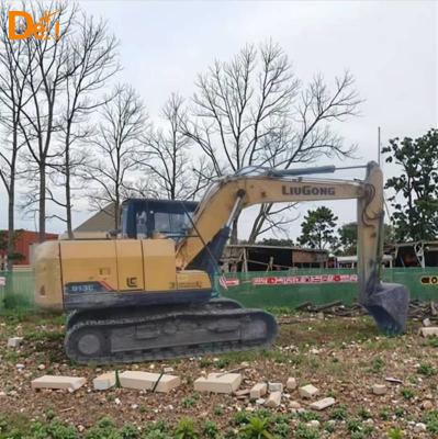 China Usato LiuGong 913E Crawler Excavator Terra Moving Digger 13Ton con motore Cummins for sale