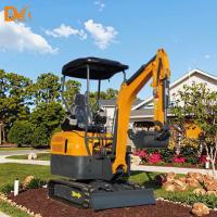 China Compact Structure 2 Ton Mini Excavator Machine Micro Digger With Kubota Engine for sale