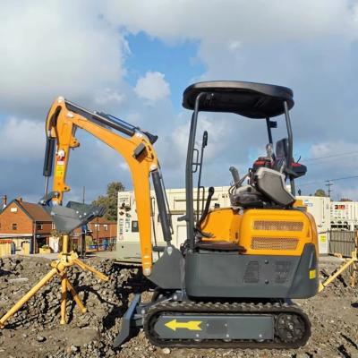 Cina Struttura compatta 2 tonnellate Mini Escavatore Micro Escavatore Con Motore Kubota in vendita