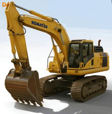 Cina 184Kw Komatsu PC350-8 Used Crawler Excavator Digger di seconda mano con motore SAA6D108E in vendita
