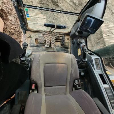 Cina 184Kw Komatsu PC350-8 Used Crawler Excavator Digger di seconda mano con motore SAA6D108E in vendita
